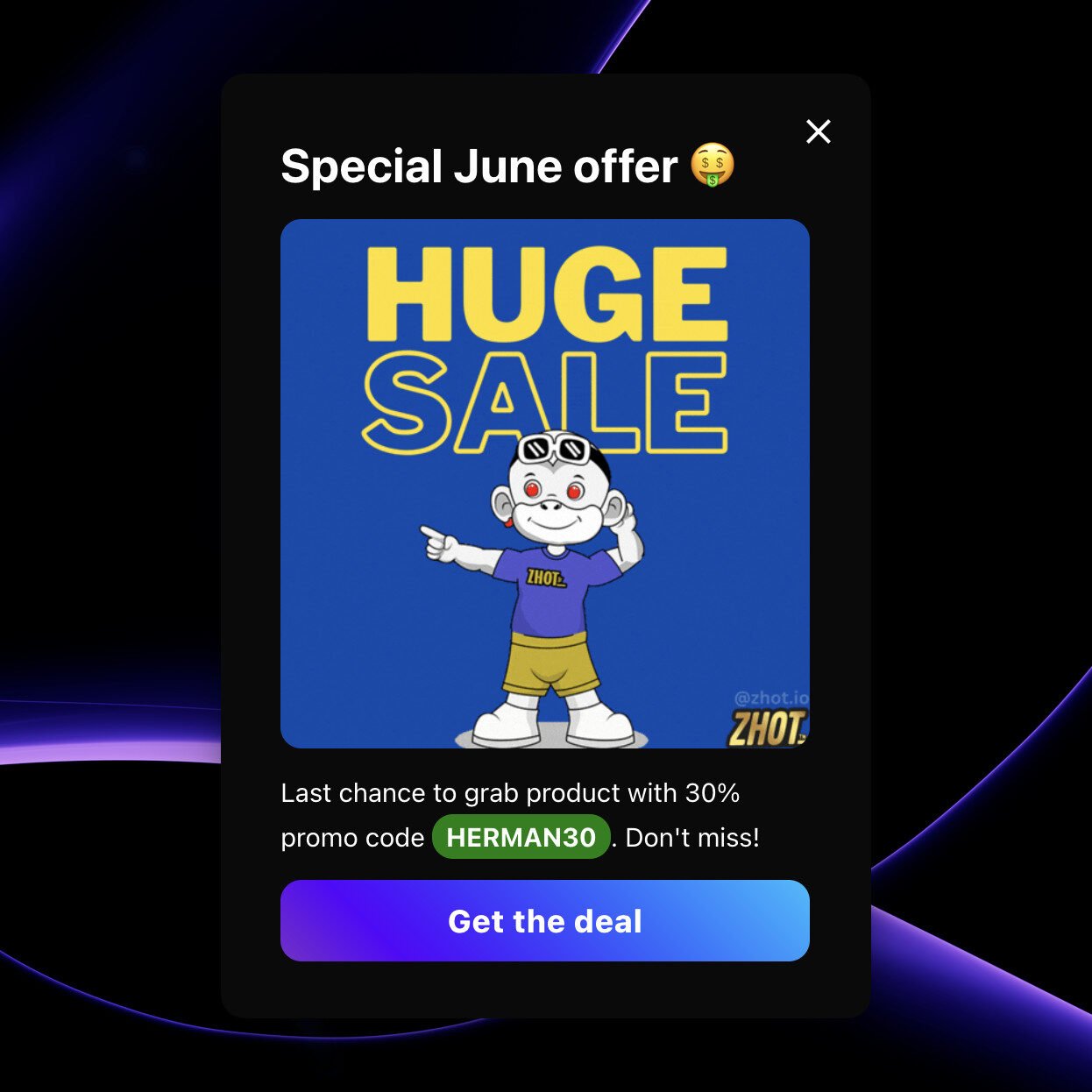 BB | Advertising popup | BricksBee